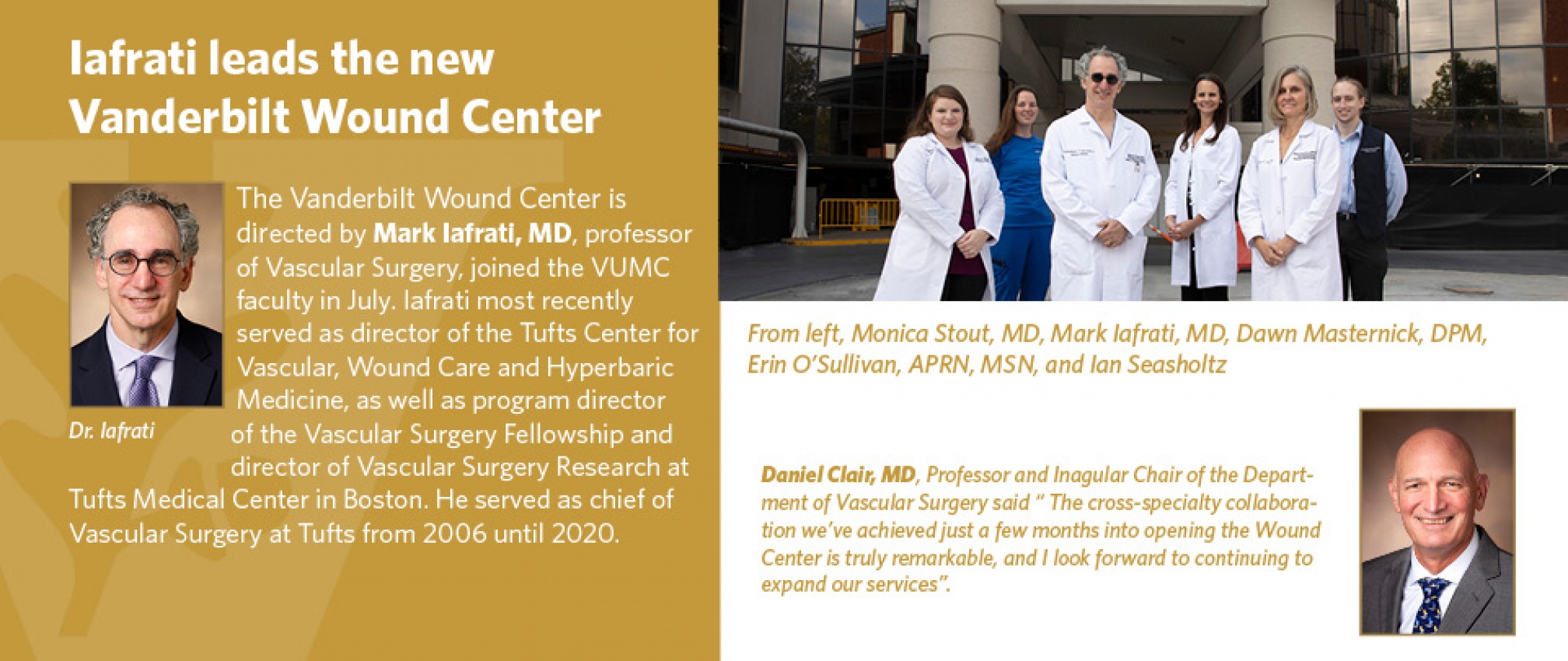 Vanderbilt, A Tradition in Excellence | Vanderbilt Section of Surgical ...